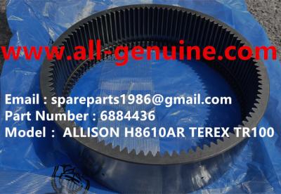 China 6884436 GEAR ALLISON TRANSMISSION TEREX TR35A 3305F 3305G 3305K 3305B RTD GENUINE PARTS for sale
