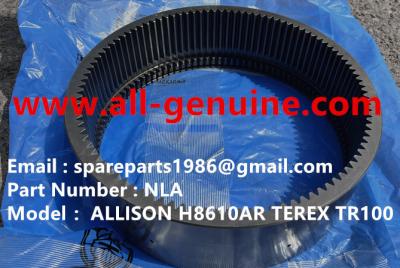 China NLA GEAR ALLISON TRANSMISSION TEREX TR35A 3305F 3305G 3305K 3305B RTD GENUINE PARTS for sale