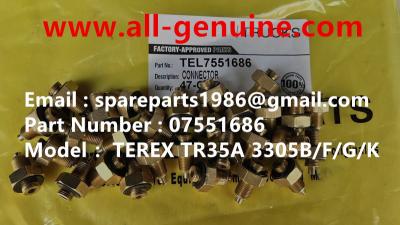 China 7551686 CONNECTOTEREX MINING DUMP TRUCK NHL TR35 TR50 TR60 TR100 3305B 3305F 3303 3307 TR45 TR70 MT4400  ALLISON for sale