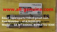 China 41A262893P3 WHEEL MOTOR GE KOMATSU 730E 830E  TEREX UNIT RIG BUCYRUS MT4400AC MT5500 MT3600 NTE240 NTE260 for sale