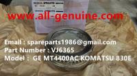 China VJ6365 WHEEL MOTOR GE KOMATSU 730E 830E  TEREX UNIT RIG BUCYRUS MT4400AC MT5500 MT3600 NTE240 NTE260 for sale