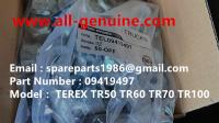 China 09419497 NUT TEREX NHL DUMP TRUCK TR35 TR50 TR60 TR100  ALLISON UNIT RIG MT4400 MT3600 MT3300 MT3700 SANY for sale