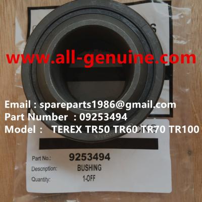 China TEREX 09253494 BUSHING NHL MINING DUMP TRUCK TR35 TR50 TR60 TR100 3305B 3305F 3303 3307 TR45 TR70 MT4400 for sale