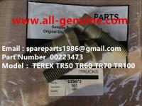 China TEREX 00223473 BOLT NHL MINING DUMP TRUCK TR35 TR50 TR60 TR100 3305B 3305F 3303 3307 TR45 TR70 MT4400 for sale