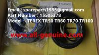 China 15505378 TEREX OFF HIGHWAY TRUCK NHL MINING DUMP TRUCK TR35 TR50 TR60 TR100 3305B 3305F 3303 3307 TR45 TR70 MT4400 for sale
