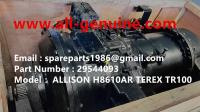 China 29544093 TRANSMISSION H8610AR REBUILT DUMP TRUCK TR60 TR100 3305B 3305F 3303 3307 TR45 TR70 MT4400  ALLISON for sale