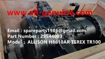 China 29544093 TRANSMISSION H8610AR REBUILT DUMP TRUCK TR60 TR100 3305B 3305F 3303 3307 TR45 TR70 MT4400  ALLISON for sale