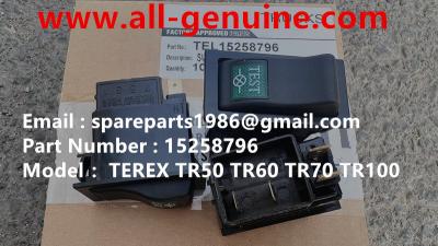 China 15258796 SWITCH TEST TEREX DUMP TRUCK TR35 TR50 TR60 TR100  ALLISON UNIT RIG MT4400 MT3600 MT3300 MT3700 SANY for sale