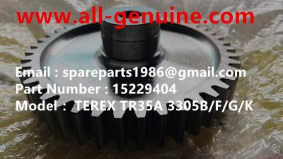 China 15229404 GEAR TEREX DUMP TRUCK TR35 TR50 TR60 TR100 3305B 3305F 3303 3307 TR45 TR70 MT4400  ALLISON for sale