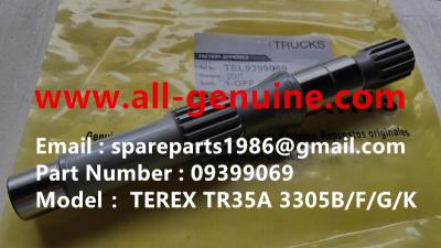 China 9399069 SHAFTTEREX SANY RIGID DUMP TRUCK CABLE 3305F 3303 3307 3304 TR35 TR50 TR60 TR100 MT4400 UNIT RIG ALLISON for sale