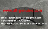 China XA2009 PAD MT4400  UNIT RIG  TEREX NHL DUMP TRUCK TR35 TR50 TR60 TR100 3305B 3305F 3303 3307 TR45 TR70 for sale