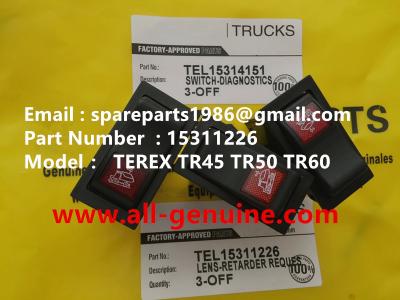 China TEREX 15311226 LENS  MINING NHL DUMP TRUCK TR35 TR50 TR60 TR100 3305B 3305F 3303 3307 TR45 TR70 MT4400 for sale