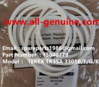 China TEREX 15040779 SEAL  MINING NHL DUMP TRUCK TR35 TR50 TR60 TR100 3305B 3305F 3303 3307 TR45 TR70 MT4400 for sale