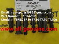 China TEREX 15042501 LOCKING  MINING QUARRY  NHL DUMP TRUCK TR35 TR50 TR60 TR100 3305B 3305F 3303 3307 TR45 TR70 MT4400 for sale
