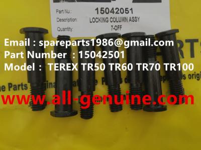 China TEREX 15042501 LOCKING  MINING QUARRY  NHL DUMP TRUCK TR35 TR50 TR60 TR100 3305B 3305F 3303 3307 TR45 TR70 MT4400 for sale