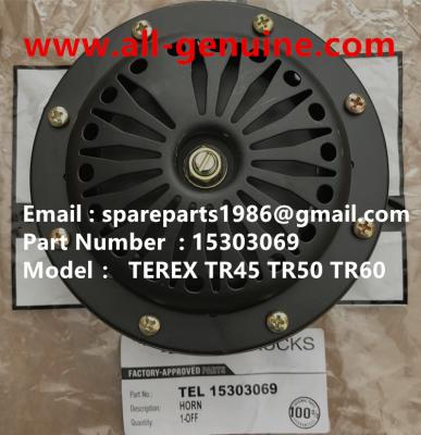 China TEREX 15303069 HORN DUMP TRUCK TR35 TR50 TR60 TR100 3305B 3305F 3303 3307 TR45 TR70 MINING OFF HIGHWAY  ALLISON for sale