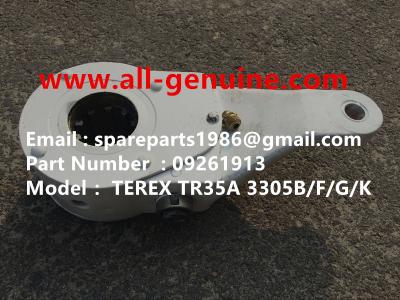 China TEREX  09261913 SLACK ADJUTER  MINING NHL DUMP TRUCK TR35 TR50 TR60 TR100 3305B 3305F 3303 3307 TR45 TR70 MT4400 for sale