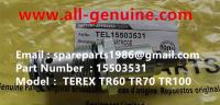 China 15503531 TEREX MINING NHL DUMP TRUCK TR35 TR50 TR60 TR100 3305B 3305F 3303 3307 TR45 TR70 MT4400 for sale