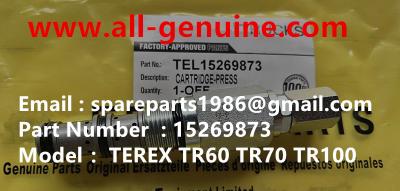 China 15269873 VALVE TEREX MINING  NHL DUMP TRUCK TR35 TR50 TR60 TR100 3305B 3305F 3303 3307 TR45 TR70 MT4400 for sale