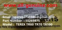 China 15269875 VALVE TEREX MINING NHL DUMP TRUCK TR35 TR50 TR60 TR100 3305B 3305F 3303 3307 TR45 TR70 MT4400 for sale