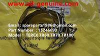 China 15246693 CLAMP TEREX TR50 TR60 TR70 TR100 TR45 3305F 3305B TR35A RIGID DUMP TRUCK MINING OFF HIGHWAY CUMMINS  ALLISON for sale