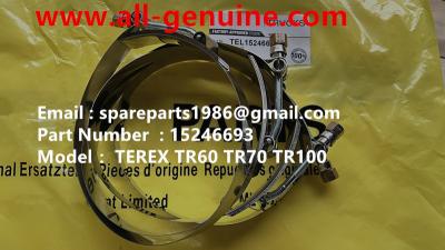 China 15246693 CLAMP TEREX TR50 TR60 TR70 TR100 TR45 3305F 3305B TR35A RIGID DUMP TRUCK MINING OFF HIGHWAY CUMMINS  ALLISON for sale