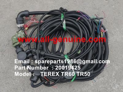 China TEREX 20019425 FRAME HARNESS  NHL DUMP TRUCK TR35 TR50 TR60 TR100 3305B 3305F 3303 3307 TR45 TR70 MT4400 for sale