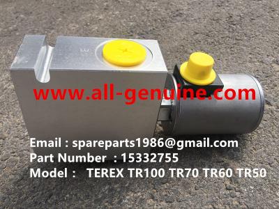 China TEREX 15332755 VALVE SOLENOID NHL DUMP TRUCK MINING TR35 TR50 TR60 TR100 3305B 3305F 3303 3307 TR45 TR70 MT4400 for sale