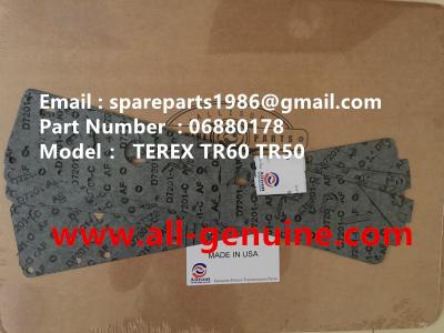 China ALLISON 6880178 GASKET TEREX NHL DUMP TRUCK MINING TR35 TR50 TR60 TR100 3305B 3305F 3303 3307 TR45 TR70 MT4400 for sale