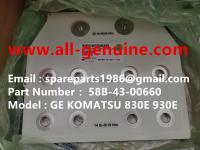 China 58B-43-00660 WHEEL MOTOR GE 5GEB25A KOMATSU 730E 830E  TEREX UNIT RIG BUCYRUS MT4400AC MT5500 MT3600 NTE240 NTE260 for sale