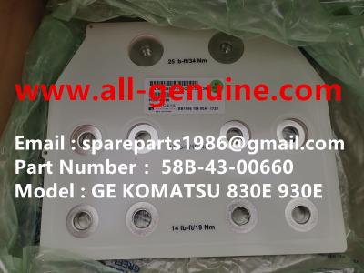 China 58B-43-00660 WHEEL MOTOR GE 5GEB25A KOMATSU 730E 830E  TEREX UNIT RIG BUCYRUS MT4400AC MT5500 MT3600 NTE240 NTE260 for sale