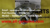 China 09056740 NUT  TEREX MINING QUARRY NHL RIGID DUMP TRUCK TR35 TR50 TR60 TR100 3303 3305B 3307 3311 for sale