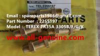 China 2255197 VALVE TEREX DUMP TRUCK  TA40 TR50 TR60 TR70 TR100A MT4400 MT3600 MT3700 MT5500 GE NTE240 NTE260 for sale