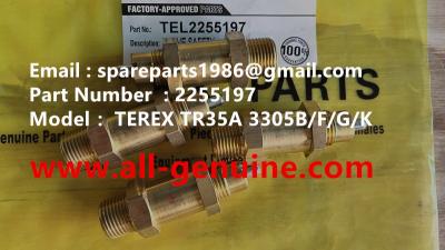 China 2255197 VALVE TEREX DUMP TRUCK  TA40 TR50 TR60 TR70 TR100A MT4400 MT3600 MT3700 MT5500 GE NTE240 NTE260 for sale