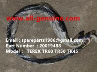 China TEREX 20019488 HOSE  MINING DUMP TRUCK NHL TR35 TR50 TR60 TR100 3305B 3305F 3303 3307 TR45 TR70 MT4400  ALLISON for sale