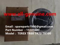 China 15505687 FILTER TEREX MINING DUMP TRUCK NHL TR35 TR50 TR60 TR100 3305B 3305F 3303 3307 TR45 TR70 MT4400  ALLISON for sale