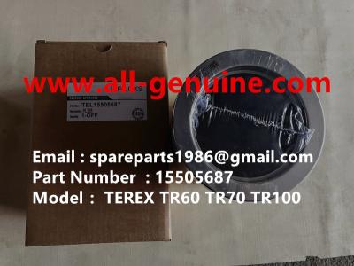 China 15505687 FILTER TEREX MINING DUMP TRUCK NHL TR35 TR50 TR60 TR100 3305B 3305F 3303 3307 TR45 TR70 MT4400  ALLISON for sale