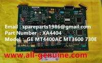 China XA4404 CARD GE TEREX UNIT RIG BUCYRUS MT4400AC MT5500 MT3600 NTE240 NTE260 NHL DUMP TRUCK HAULER MINING for sale