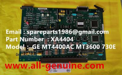 China XA4404 CARD GE TEREX UNIT RIG BUCYRUS MT4400AC MT5500 MT3600 NTE240 NTE260 NHL DUMP TRUCK HAULER MINING for sale
