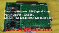 China XA3560 CARD GE TEREX UNIT RIG BUCYRUS MT4400AC MT5500 MT3600 NTE240 NTE260 NHL DUMP TRUCK HAULER MINING for sale