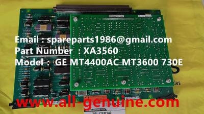 China XA3560 CARD GE TEREX UNIT RIG BUCYRUS MT4400AC MT5500 MT3600 NTE240 NTE260 NHL DUMP TRUCK HAULER MINING for sale