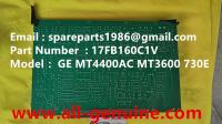 China 17FB160C1V CARD GE TEREX UNIT RIG BUCYRUS MT4400AC MT5500 MT3600 NTE240 NTE260 NHL DUMP TRUCK HAULER MINING for sale