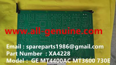 China XA4228 CARD 5GEB25A KOMATSU 730E 830E  TEREX UNIT RIG BUCYRUS MT4400AC MT5500 MT3600 NTE240 NTE260 for sale