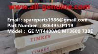 China 8864953P119 BEARING MOTOR GE 5GEB25A KOMATSU 730E 830E  TEREX UNIT RIG BUCYRUS MT4400AC MT5500 MT3600 NTE240 NTE260 for sale