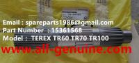 China 15361568 SHAFT TEREX NHL DUMP TRUCK TR35 TR50 TR60 TR100  ALLISON UNIT RIG MT4400 MT3600 MT3300 MT3700 SANY for sale
