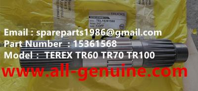 China 15361568 SHAFT TEREX NHL DUMP TRUCK TR35 TR50 TR60 TR100  ALLISON UNIT RIG MT4400 MT3600 MT3300 MT3700 SANY for sale