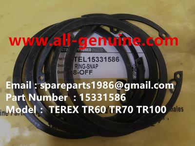 China 15331586 RING TEREX OFF HIGHWAY  NHL MINING DUMP TRUCK TR35 TR50 TR60 TR100 3305B 3305F 3303 3307 TR45 TR70 MT4400 for sale