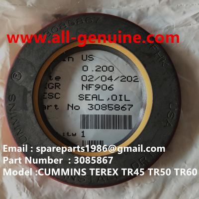 China TEREX 3085867 SEAL OIL NHL MINING DUMP TRUCK TR35 TR50 TR60 TR100 3305B 3305F 3303 3307 TR45 TR70 MT4400 for sale