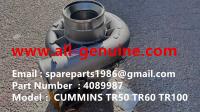 China 4089987 TURBO CHARGER  TEREX MINING NHL DUMP TRUCK TR35 TR50 TR60 TR100 3305B 3305F 3303 3307 TR45 TR70 MT4400 for sale