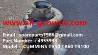 China 4955933 TURBO CHARGER  TEREX MINING NHL DUMP TRUCK TR35 TR50 TR60 TR100 3305B 3305F 3303 3307 TR45 TR70 MT4400 for sale